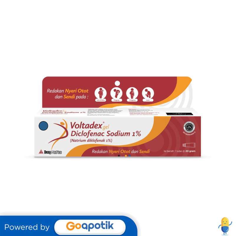 Jual Voltadex Gel 20 Gram Di Seller Apotek Harlie Farma - Pejagalan ...