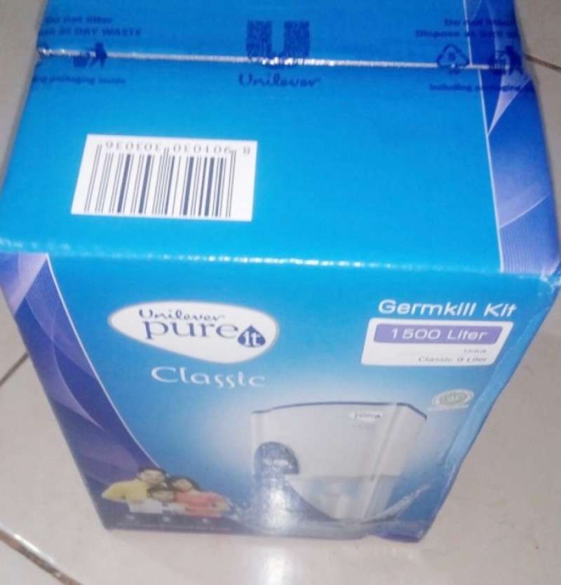 Jual Unilever Pure It Germ Kill 1500l Germkill Kit 1500 Liter Gkk ...
