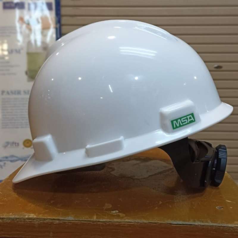 Jual Helem Safety Msa Ori Fastrack Warna Putih 100 % Original Di Seller ...