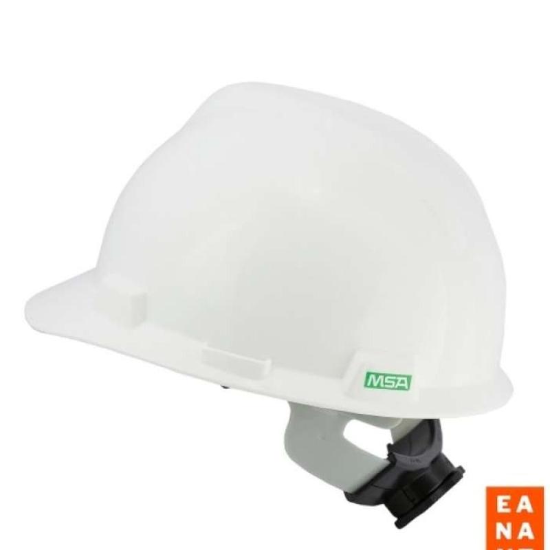 Jual Helm Safety Helmet Msa V-gard Original + Fastrap Di Seller Vexana ...