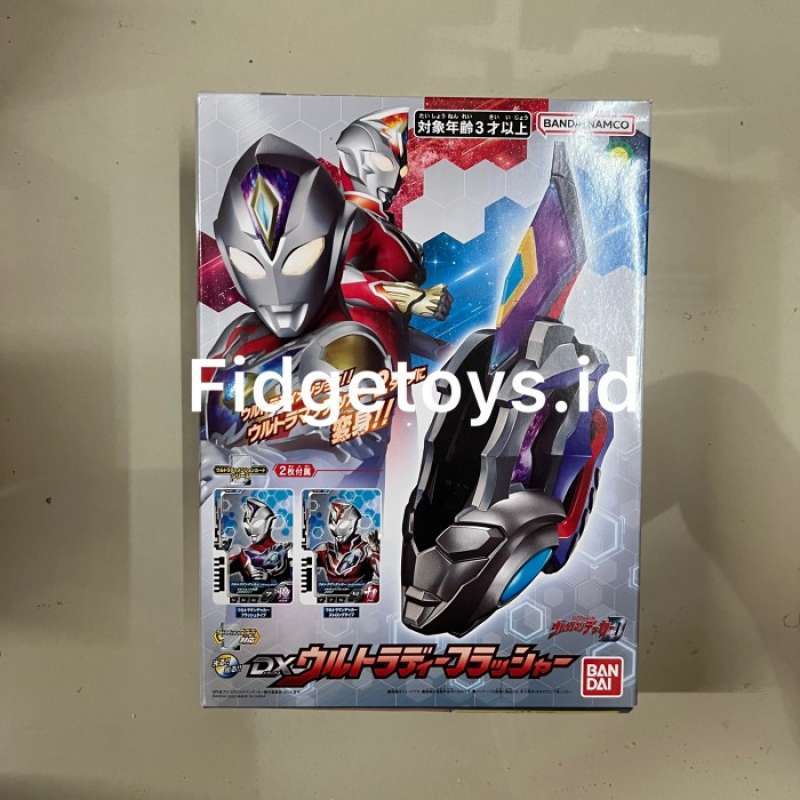 Promo Ultraman Decker DX Ultra Deep Flasher Diskon 23% di Seller Marci ...
