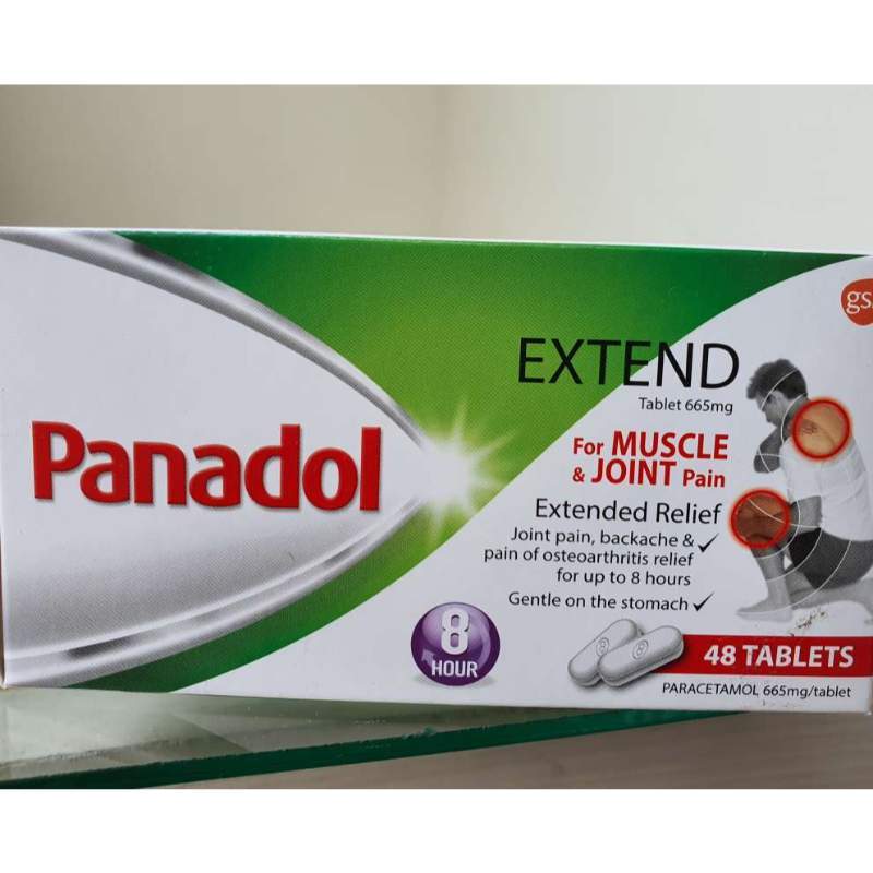 Jual Panadol Extend tablet 665 mg isi 48 tablet di Seller supplemen ...