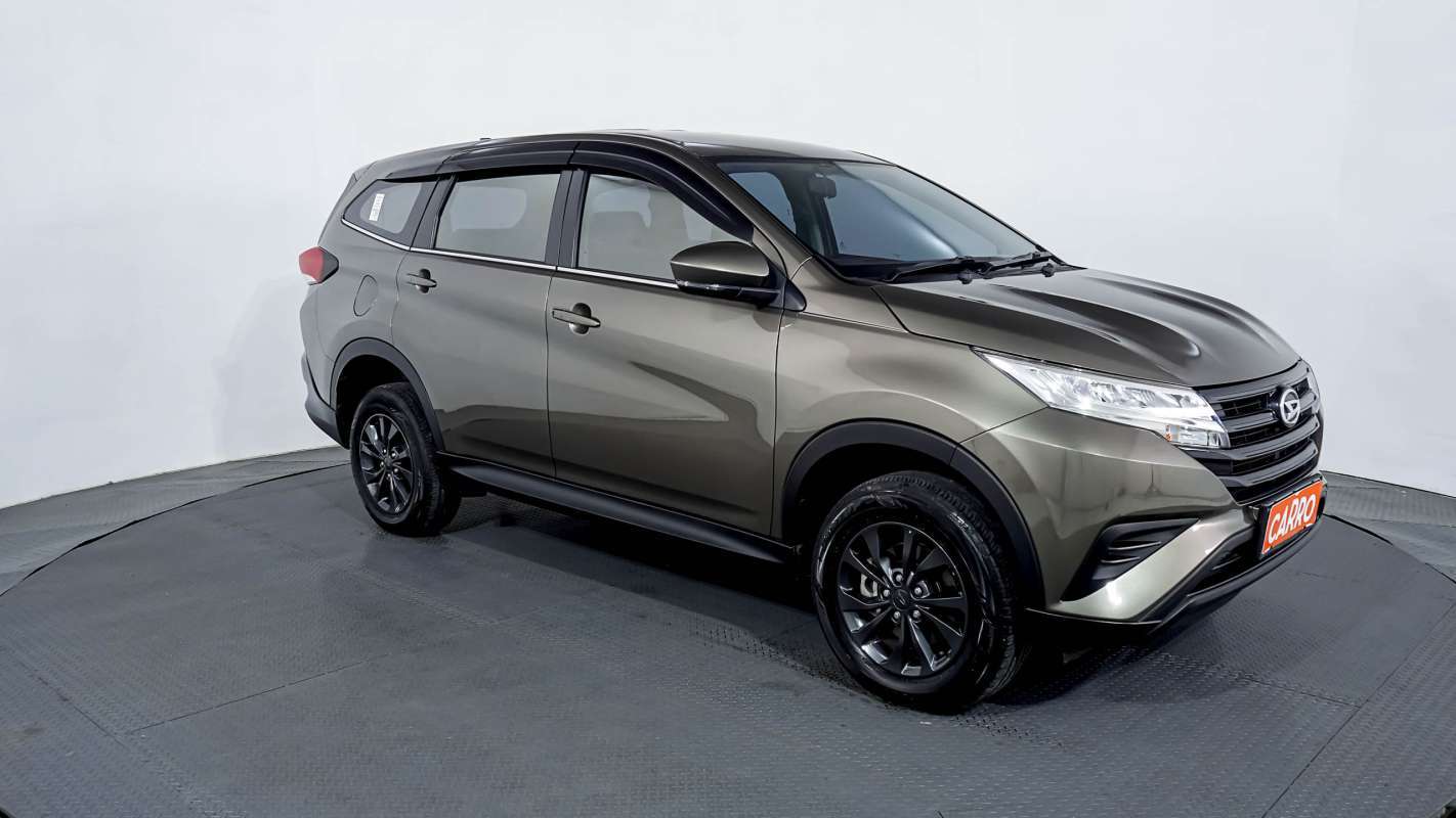 Jual Daihatsu Terios X Deluxe At 2021 Cokelat Di Seller Carro Automall ...