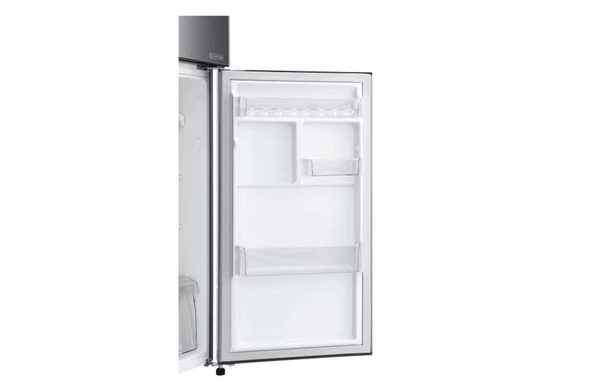 Promo Lg Kulkas 2 Pintu Top Freezer Fridge In Dark Graphite Steel [225l ...