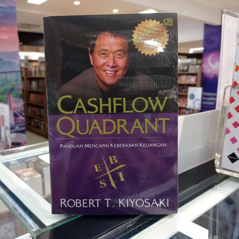 Promo Buku Rich Dad Cashflow Quadrant Robert T Kiyosaki Diskon 23 Di