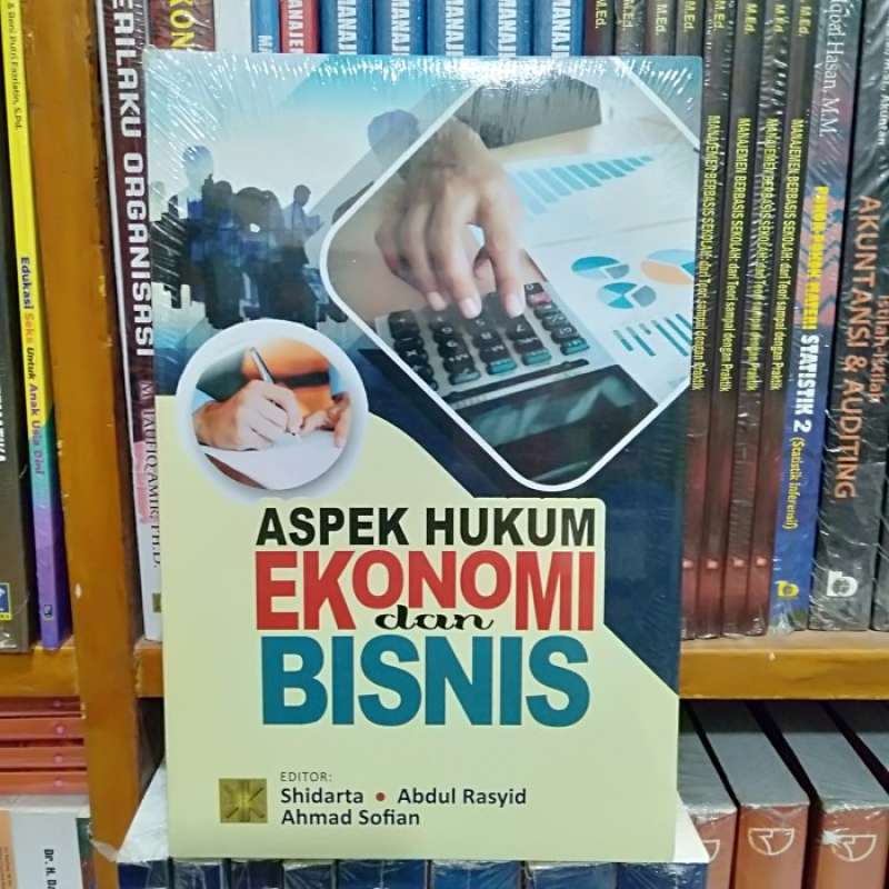 Promo Buku Aspek Hukum Ekonomi dan Bisnis Diskon 23% di Seller AJ_store - Karanganyar, Kota ...