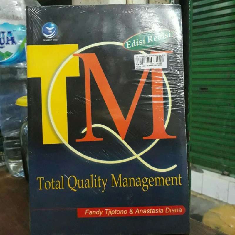 Jual Total Quality Management Karangan Fandy Tjiptono. Di Seller Aj ...
