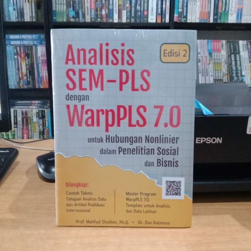 Jual Buku Analisis Sem - Pls Dengan Warppls 7.0 Untuk Hubungan ... Jual Buku Analisis Sem - Pls Dengan Warppls 7.0 Untuk Hubungan ...