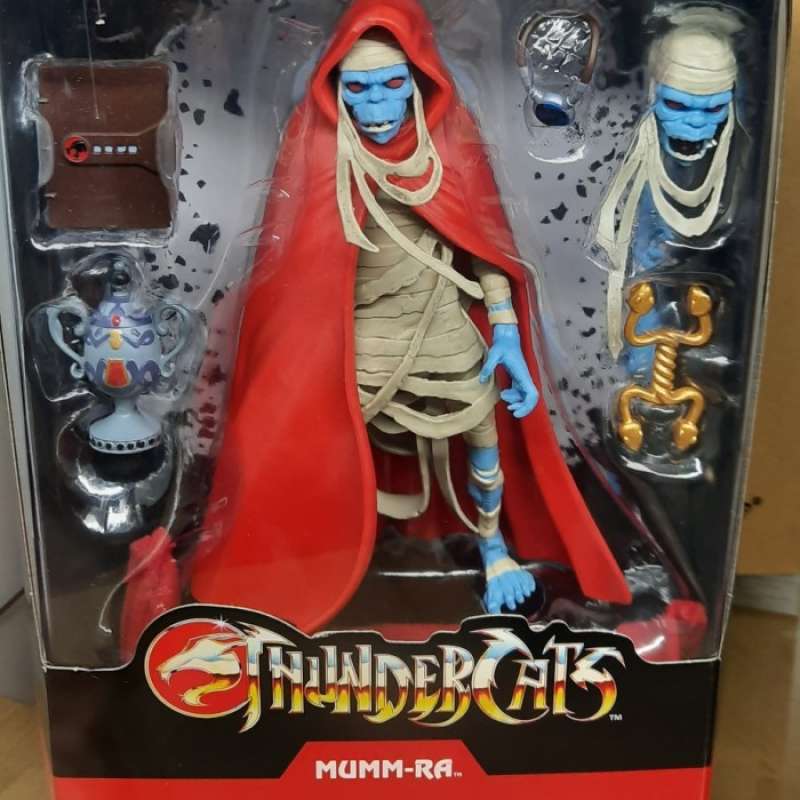 Promo ThunderCats Ultimates Mumm Ra 7 Inch Action Figure Diskon 23% di ...