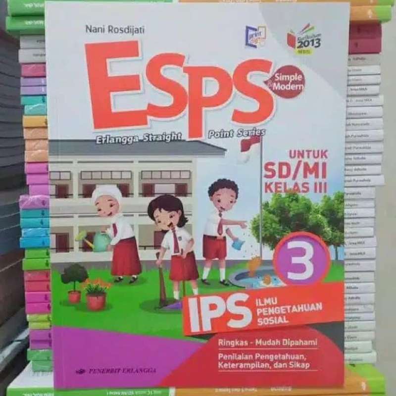 Promo Buku Esps Ips Kelas 3 SD K13 Erlangga Diskon 23% di Seller Ken Book - Jati Padang, Kota ...
