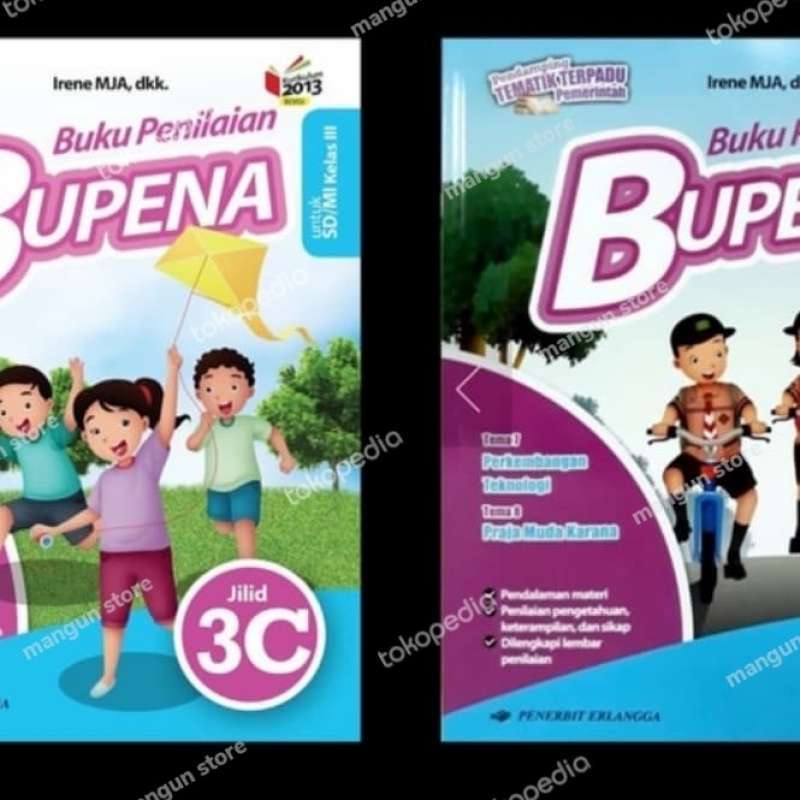 Jual Paket BUPENA 3C,3D KELAS 3 SD K13 REVISI di Seller Ken Book - Jati Padang, Kota Jakarta ...
