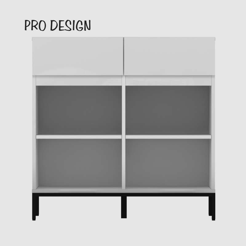 Promo Pro Design Petra Bufet Dengan 2 Pintu 2 Laci Diskon 42% Di Seller ...