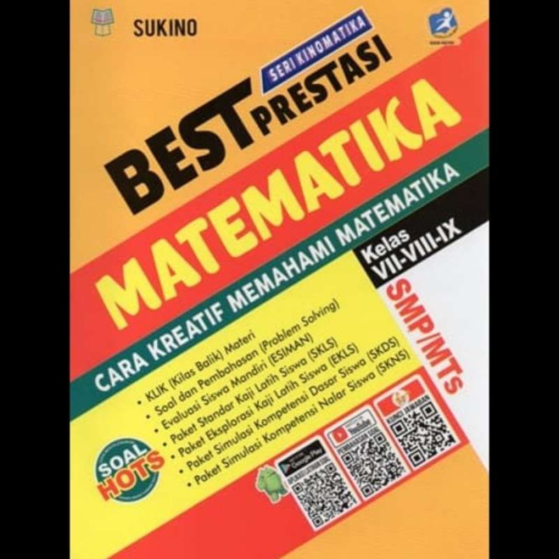 Jual Buku Best Prestasi Matematika & Cara Kreatif Memahami Matematika ...