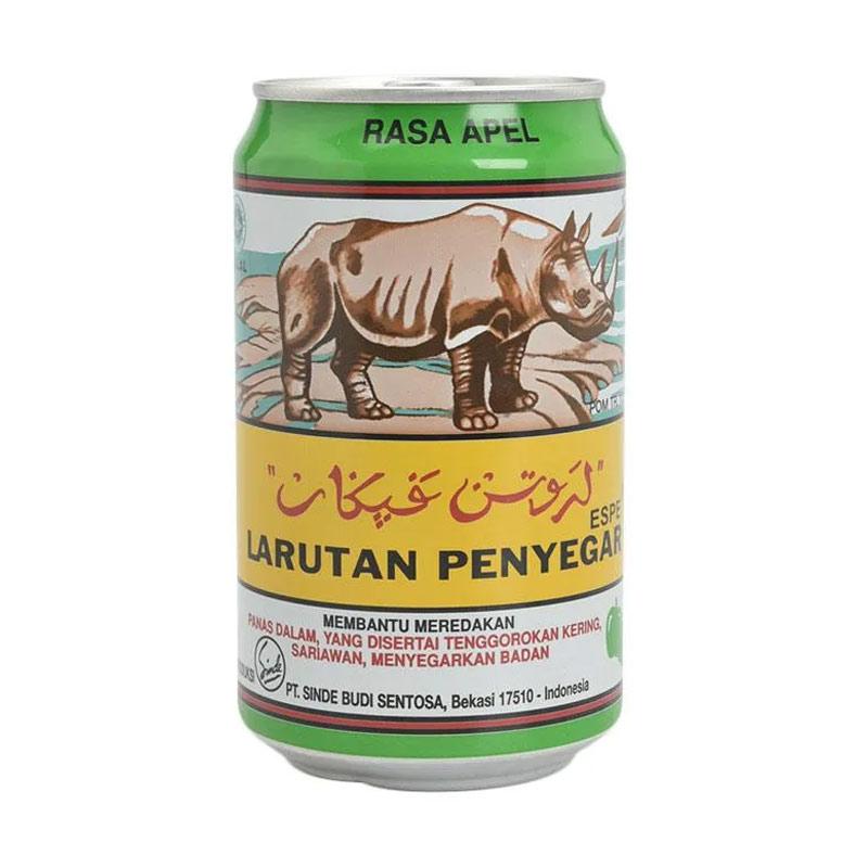 Promo Medan - Cap Badak Apel Larutan Penyegar [320 mL] Diskon 33% di ...
