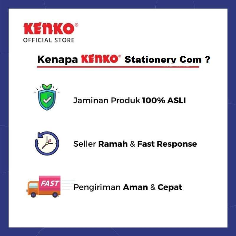 Jual Kenko Name Card Case 6000 Di Seller Kenko Stationery Com - Pulo ...