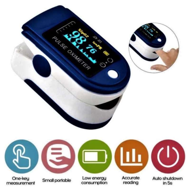 Jual Finger Pulse Oximeter- LK88, ALAT UKUR SATURASI OKSIGEN DALAM ...