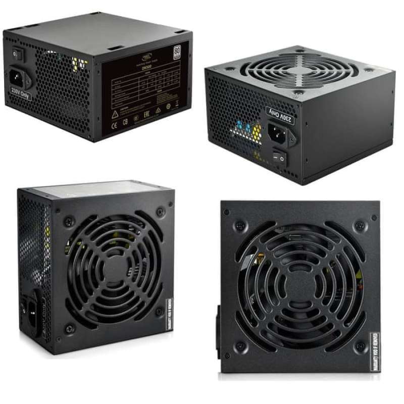 Jual Deepcool DN500 PSU ATX Power Supply 500W 500 watt 80 PLUS - DP ...