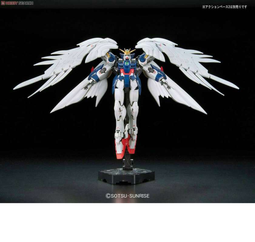 Jual Bandai RG 1/144 Real Grade Gundam wing zero custom ew di Seller ...