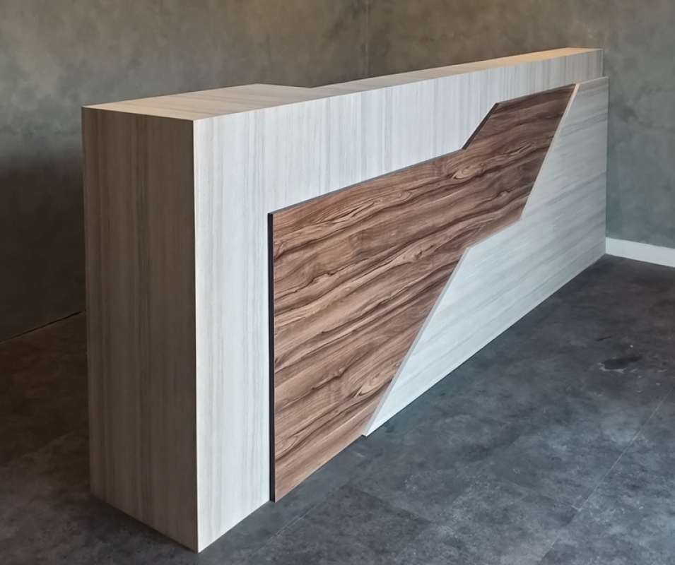 Jual Meja Receptionist Kantor Minimalis di Seller AKSENTURA - Kukusan ...