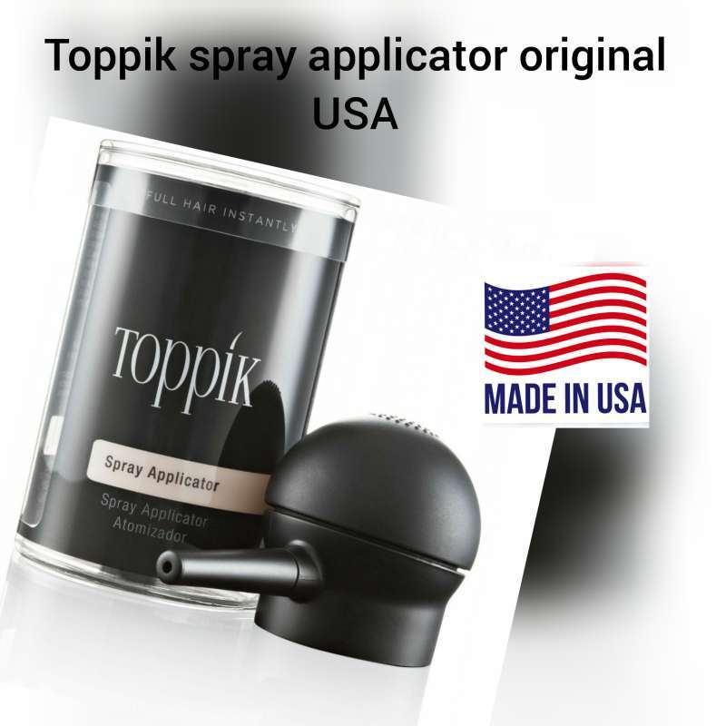 Jual toppik hair fiber spray applicator pompa Original USA di Seller ...