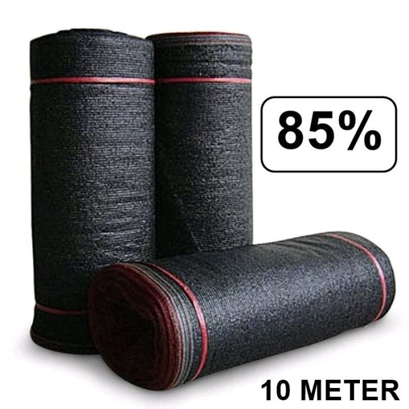 Promo Jaring Paranet Lebar 3 Meter Panjang 10 Meter (hitam) Diskon 8% ...