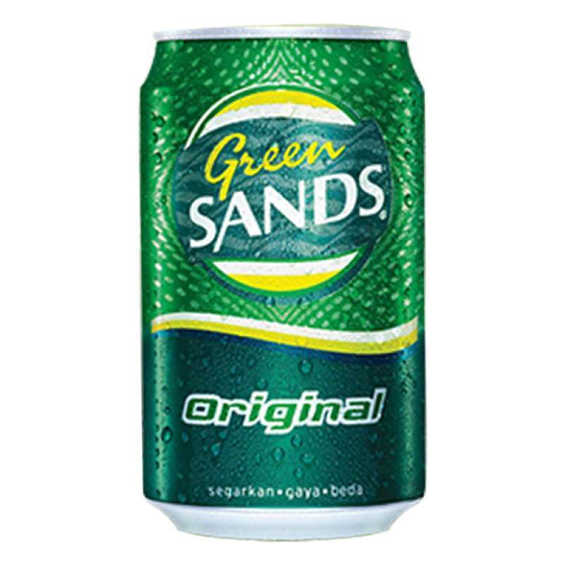 Jual Green Sands Can 330 Ml di Seller Primo Citos - Cilandak Barat ...
