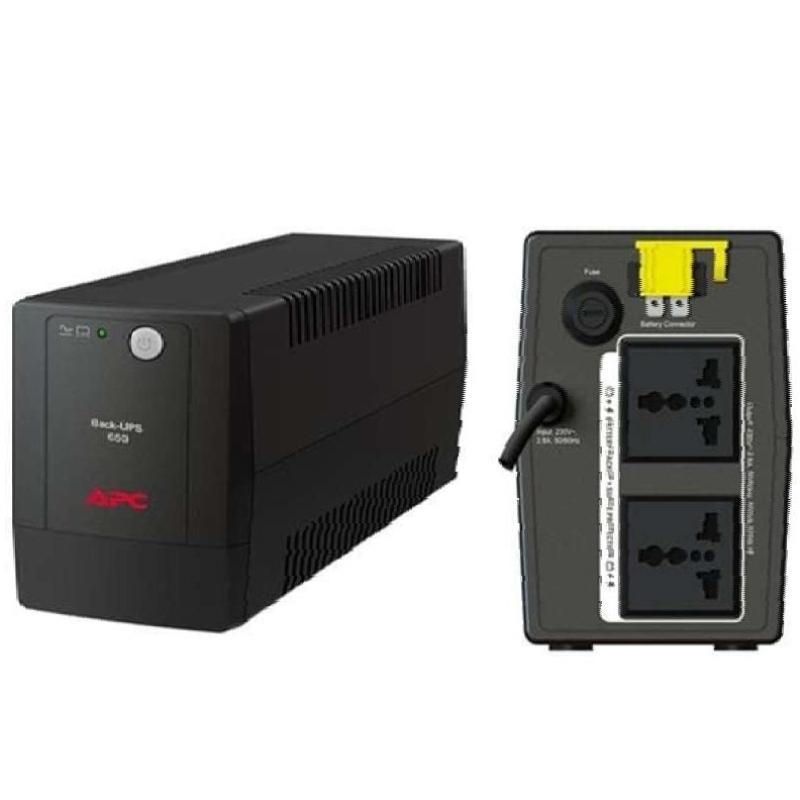Promo UPS APC BX650LI-MS Back-UPS 325 Watts / 650 VA Line Interactive ...