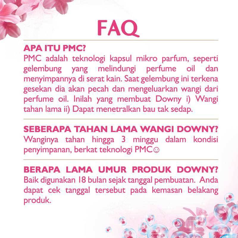 Promo Downy Floral Pink Softener Pewangi Dan Pelembut Pakaian Konsentrat [950 Ml] Diskon 10% Di ...