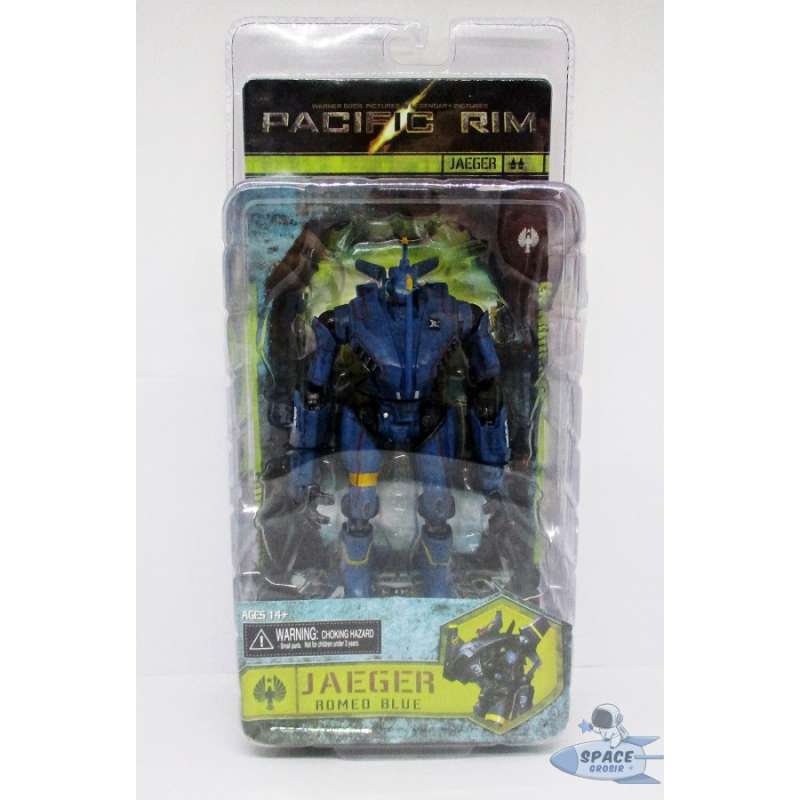 Jual Action Figure Neca Pacific Rim Jaeger - Romeo Blue di Seller Space ...