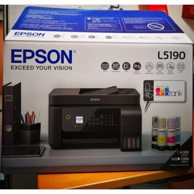 Jual PRINTER EPSON L SERIES L5190 di Seller Akas Mandiri Com - Menteng ...