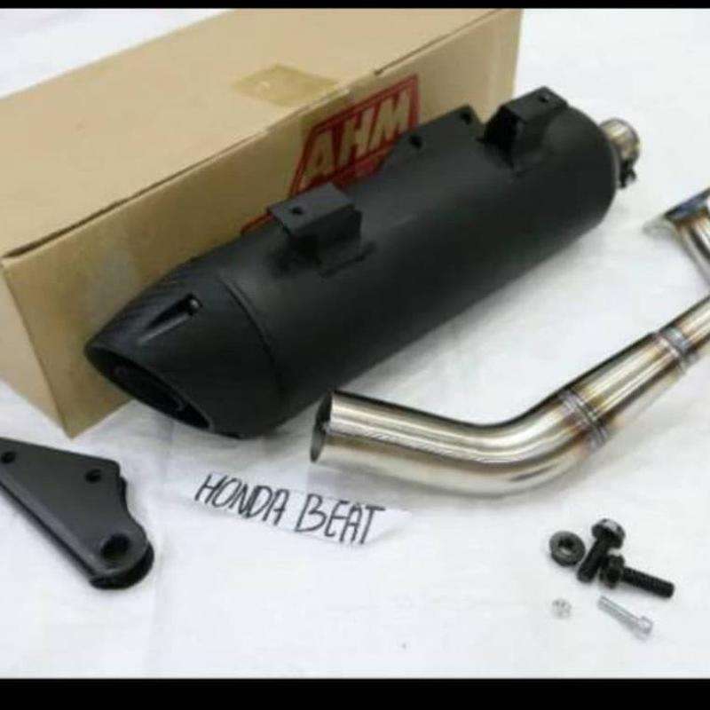 Jual AHM Knalpot Model Standar Racing Yamaha Nmax di Seller Liky Motor ...
