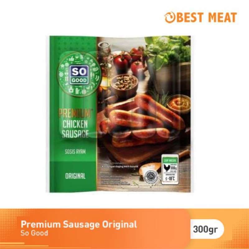 Jual Sosis Premium Hot and Spicy So Good 300 gr di Seller Best Meat ...