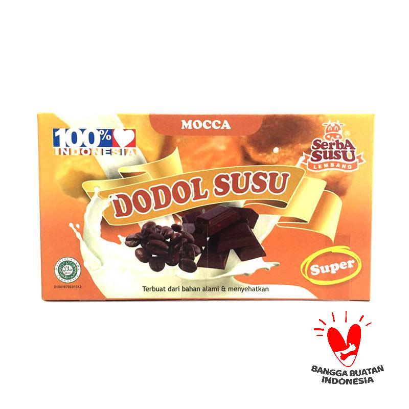 Jual Serba Susu Lembang Mocca Dodol Susu di Seller SERBA SUSU LEMBANG ...