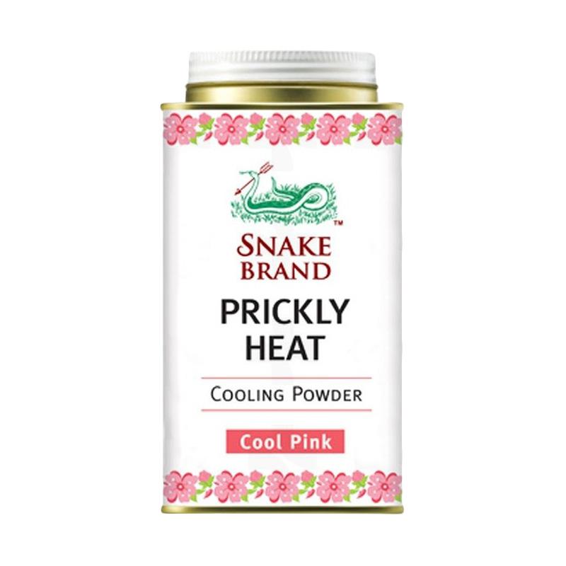 Jual snake Brand Prickly Heat Baby Powder - Cool Pink [150 g] di Seller ...