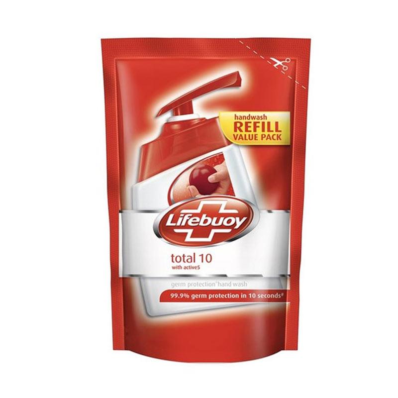 Jual Lifebuoy Refill Value Pack Total 10 Handwash [180 mL] di Seller ...