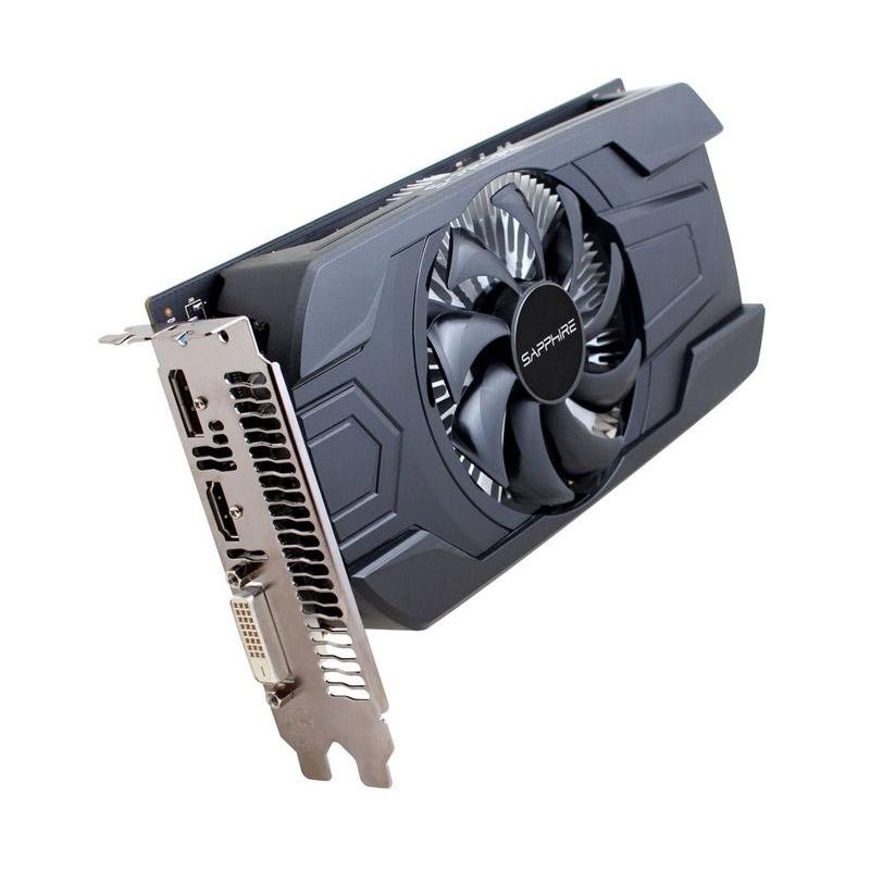 Jual Sapphire Radeon RX 460 2G D5 OC Single Fan Graphic Card di Seller ...