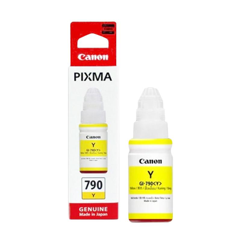 Jual Canon GI-790 Original Tinta Printer for G1000 G2000 G3000 - Yellow ...