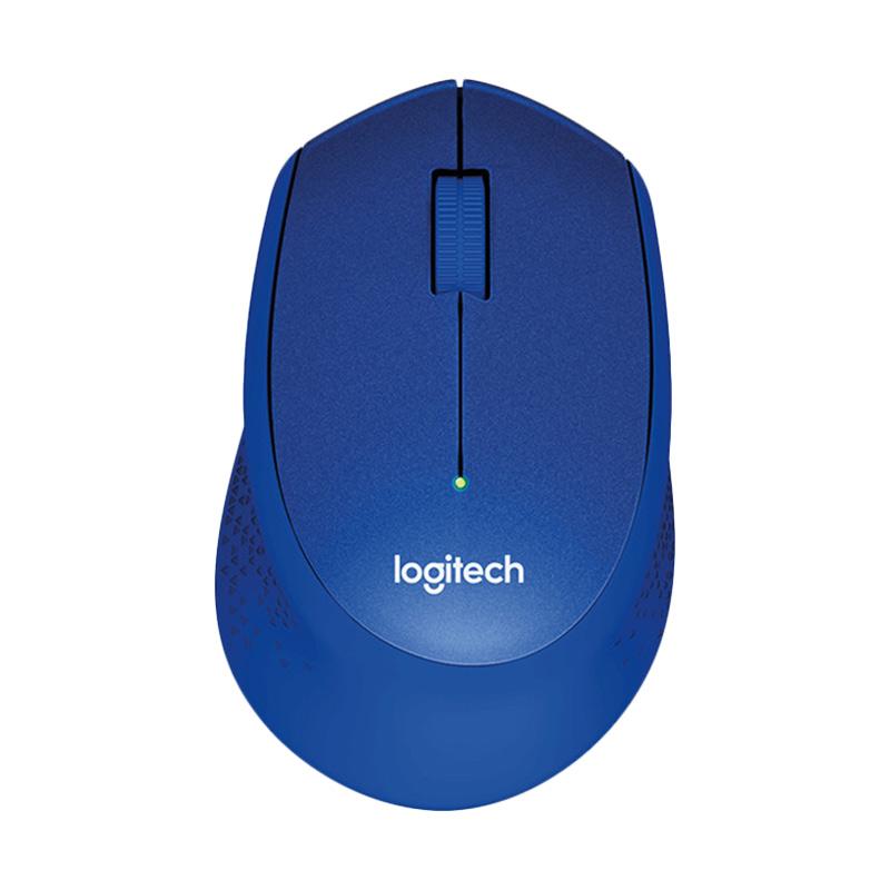 Promo Logitech M331 Silent Plus Wireless Mouse - Blue Diskon 25% di ...