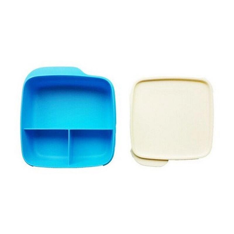 Jual Tupperware Lolly Tup Kotak Makan - Biru Di Seller Zie Zie Shop ...