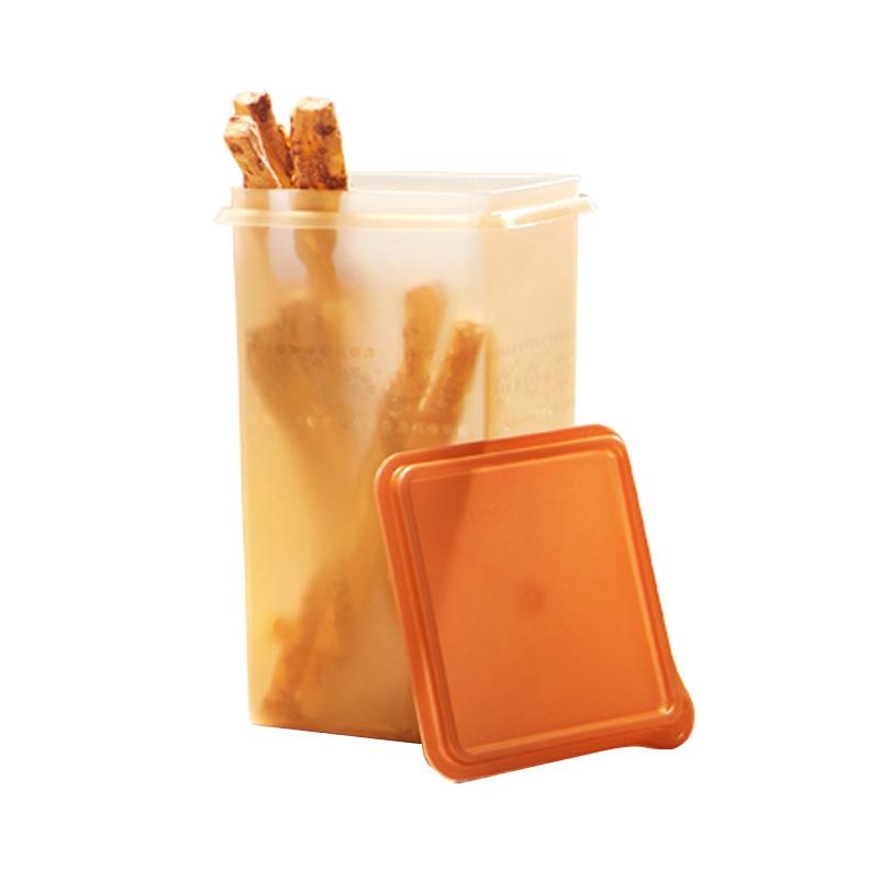 Jual Tupperware Mosaic Sweet Saver Modular Stoples - Gold di Seller ...