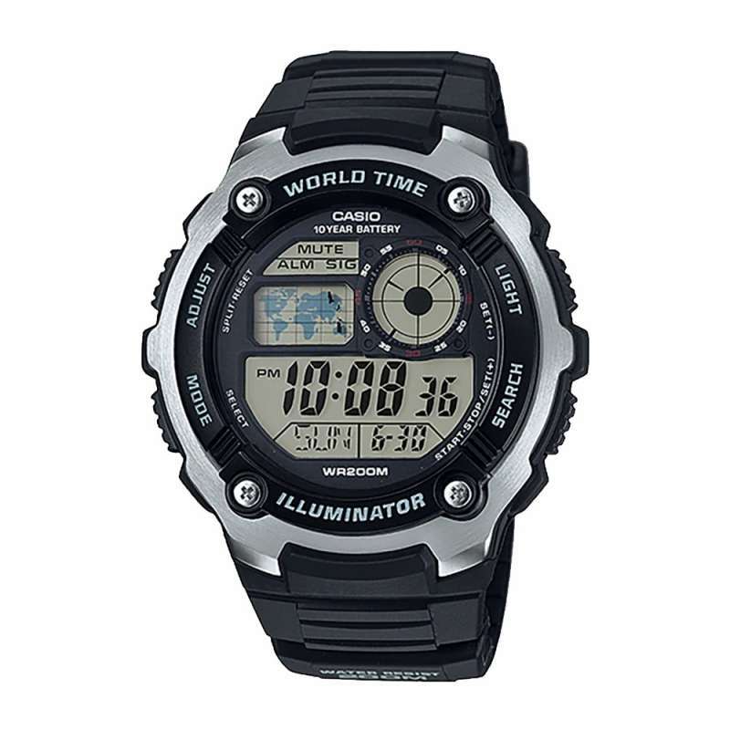 Jual CASIO AE-2100W-1A di Seller Carolina Watch Official Store ...
