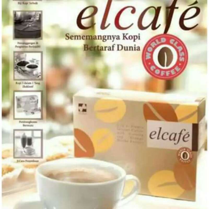 Jual Elcafe Ginseng & Ginkgo Biloba Coffee (20 Sachet) Di Seller Kiosera - Pandau Hulu Ii, Kota ...