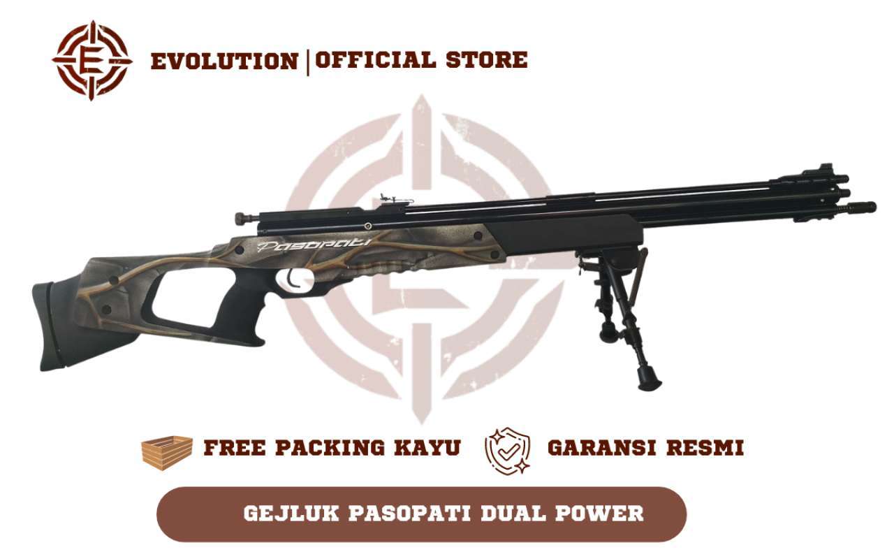 Jual Senapang Angin Pcp Pasopati Original Terbaru - Harga Promo Murah ...