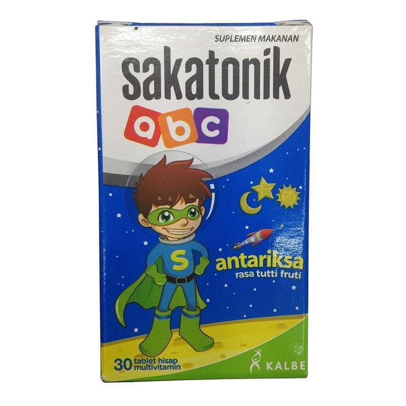 Jual Sakatonik ABC Antariksa Multivitamin [30 Tablet] di Seller G-Mart ...