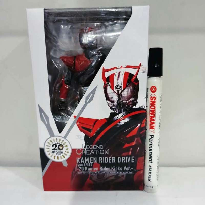 Jual Mainan Action Figure Kamen Rider Drive By Legend Creation Recast ...