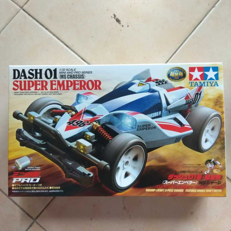Jual Tamiya Dash 01 Super Emperor MS Chassis 4WD Original di Seller ...