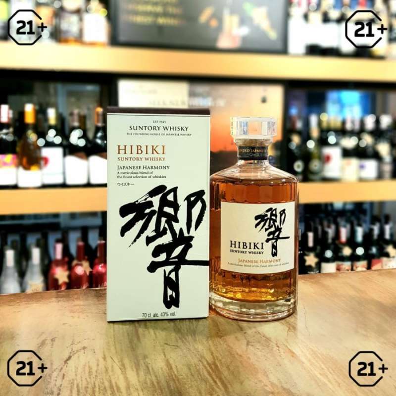 Jual Japan - Suntory Hibiki Japanese Harmony Blended Whisky 700ml Di Seller Wine Line Store ...