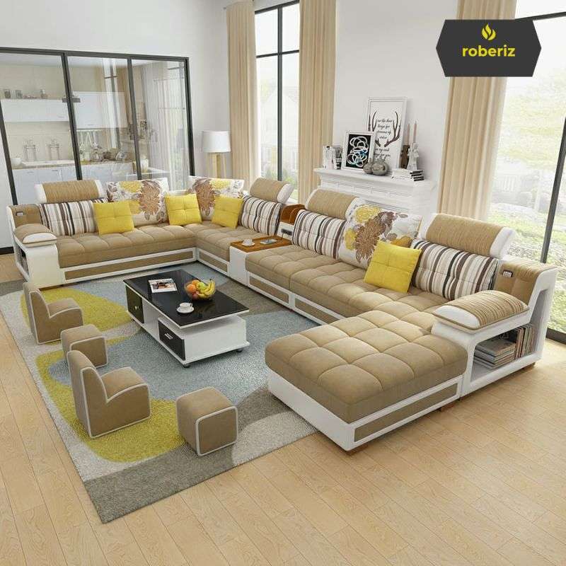 Jual Roberiz- Sofa Keluarga Besar- Sofa Premium Di Seller Roberiz Sofa ...
