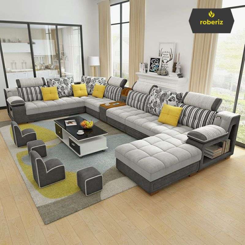 Jual Roberiz- Sofa Keluarga Besar- Sofa Premium Di Seller Roberiz Sofa ...
