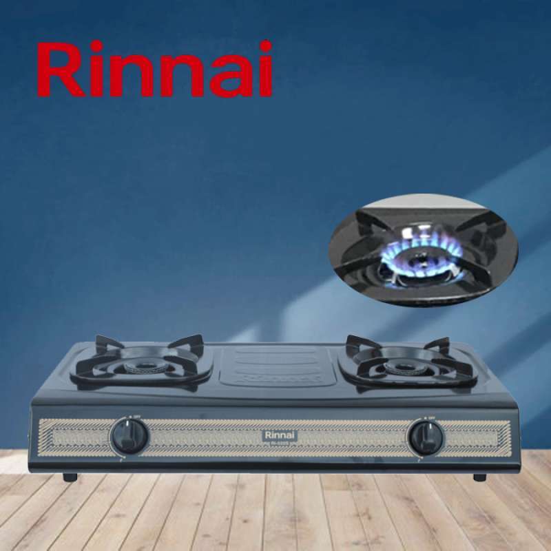 Jual Rinnai Kompor Gas 2 Tungku Ri-522 S Di Seller Wahana Super Official Store - Wahana ...